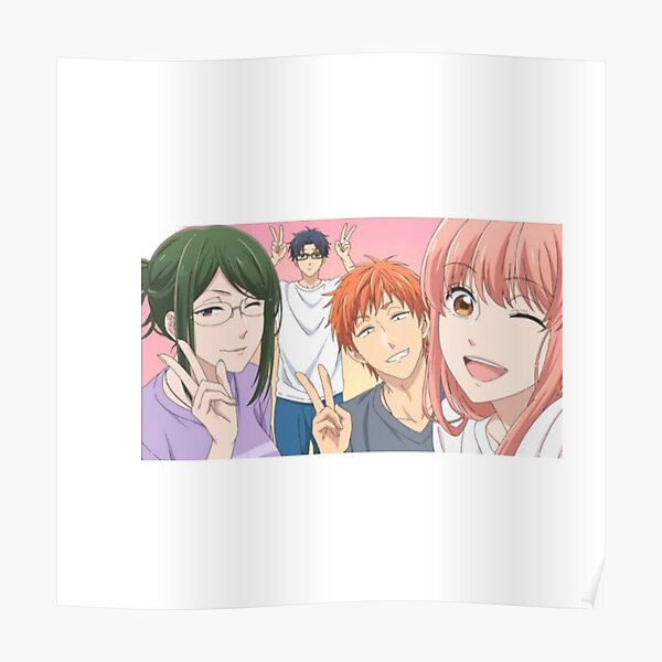 "Wotakoi" Poster for Sale by Kgf001 | Redbubble