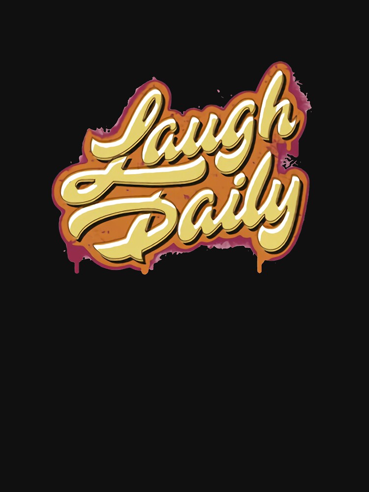 "JSTU - Laugh Daily" T-shirt for Sale by Wanghton | Redbubble | bionic ...