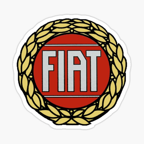 Sticker: Fiat Panda | Redbubble