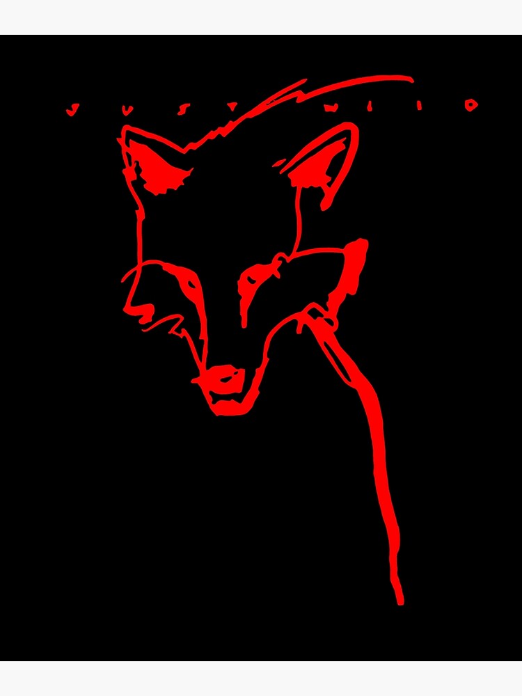 "Lana Del Rey - Just Wild red" Poster for Sale by Linnckey | Redbubble