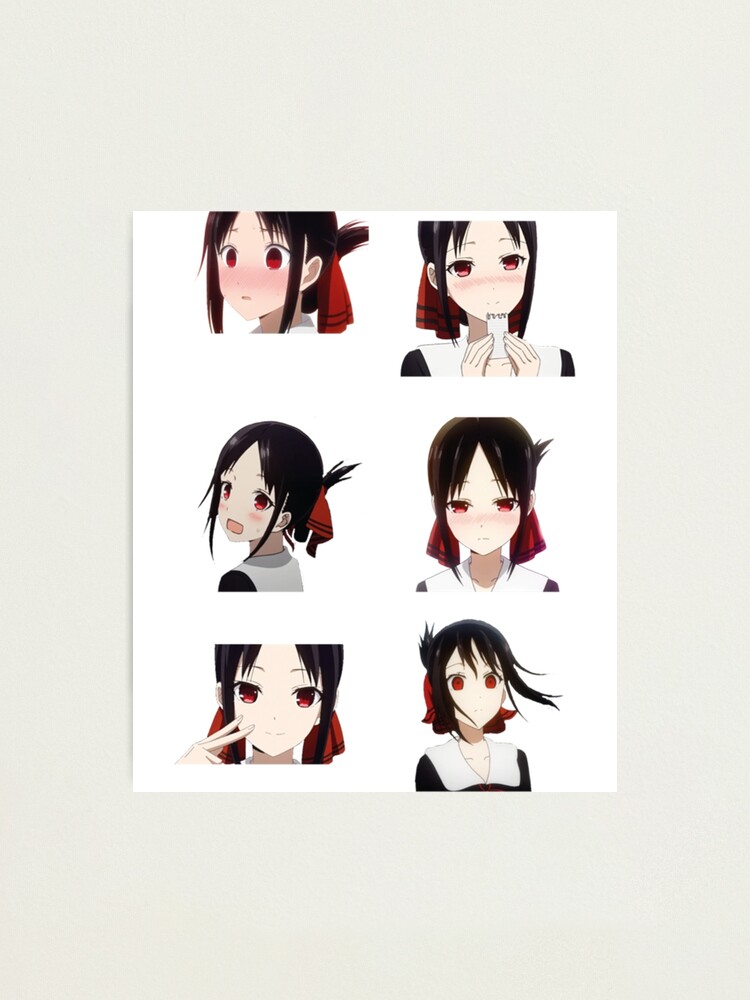 Impression photo « Sexy Shinomiya Kaguya Sama Hot Bunny (L'amour est la ...