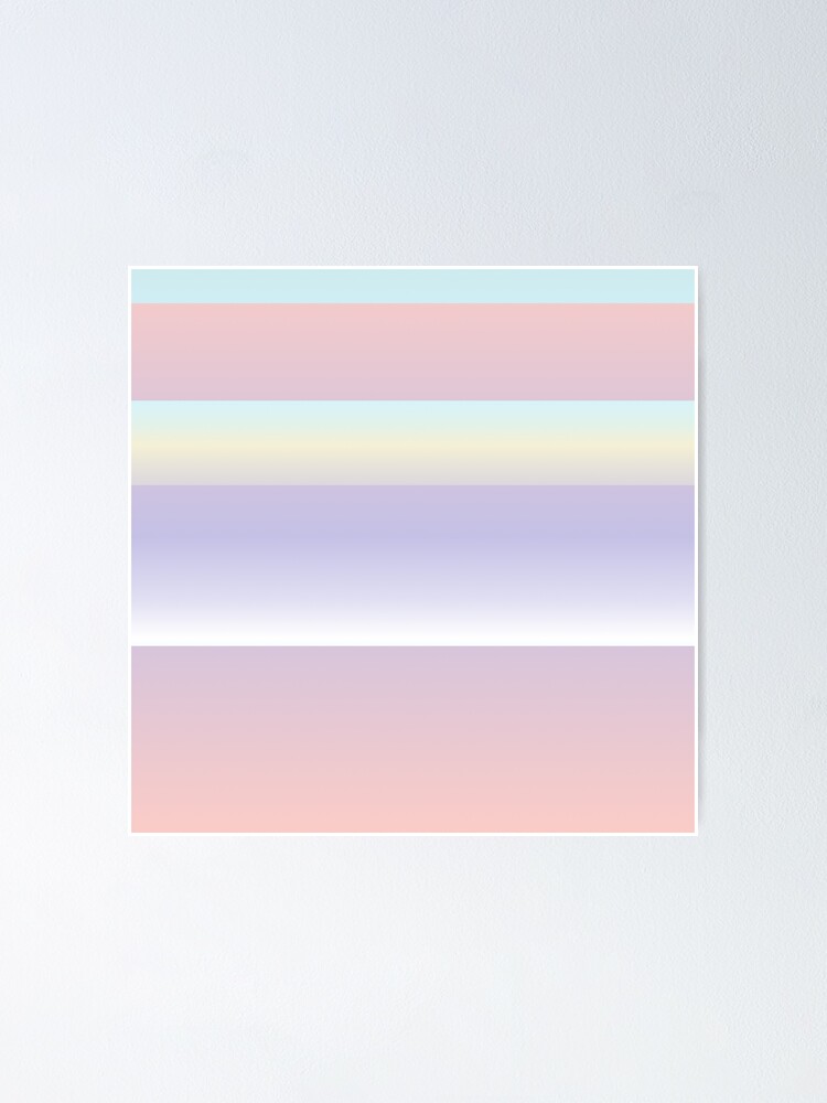"Pastel color palette horizontal striped | minimalist color palette ...