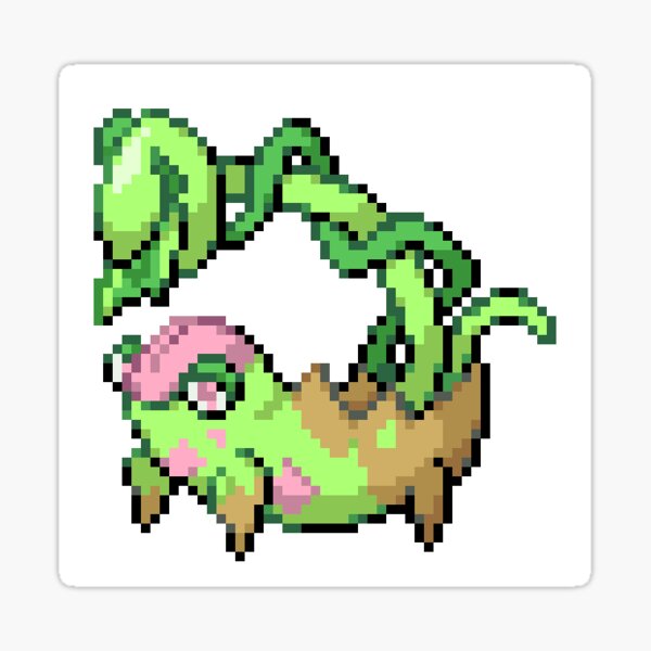 "#001 Yashi Sprite" Sticker for Sale by RainbowDivine | Redbubble