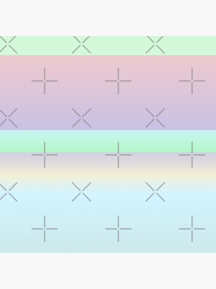 "Minimalist color palette striped | Pastel color palette horizontal ...