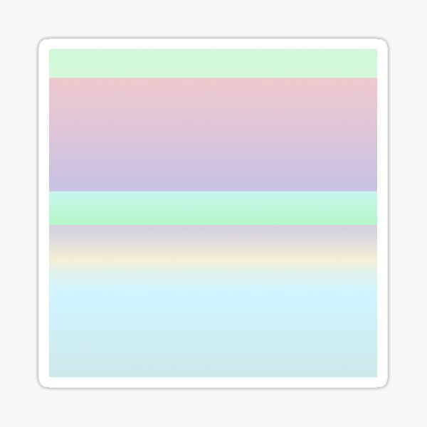 "Minimalist color palette striped | Pastel color palette horizontal ...