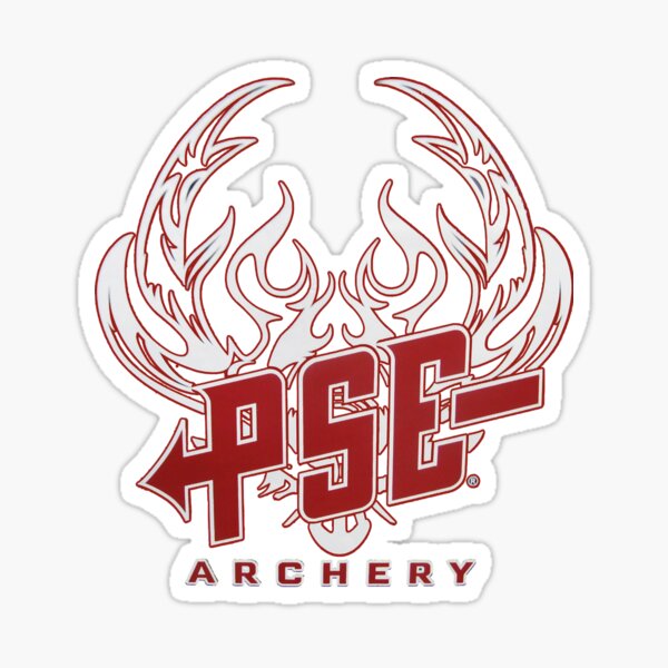 "Archery PSE" Sticker for Sale by LukasWatsica | Redbubble