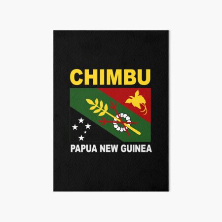 "Flag of Chimbu, Papua New Guinea" Art Board Print for Sale by PNG ...