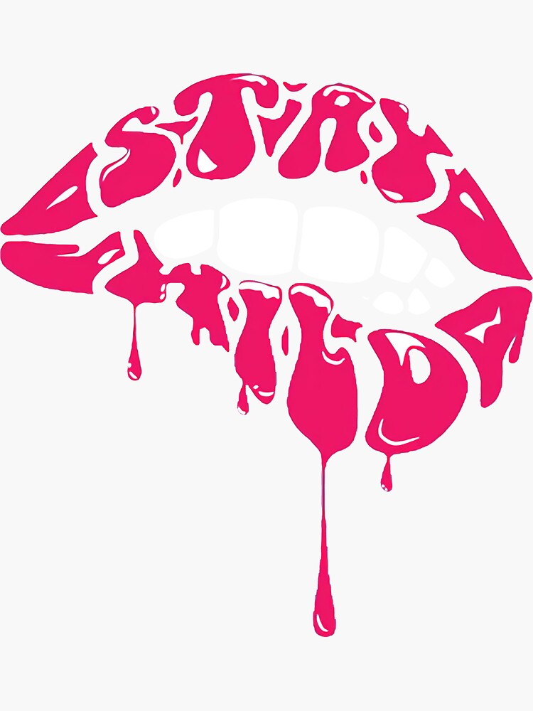 "Stay Wild - LIP 2" Sticker for Sale by Linnckey | Redbubble