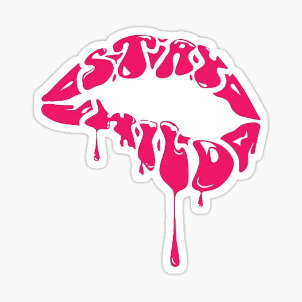 "Stay Wild - LIP 2" Sticker for Sale by Linnckey | Redbubble