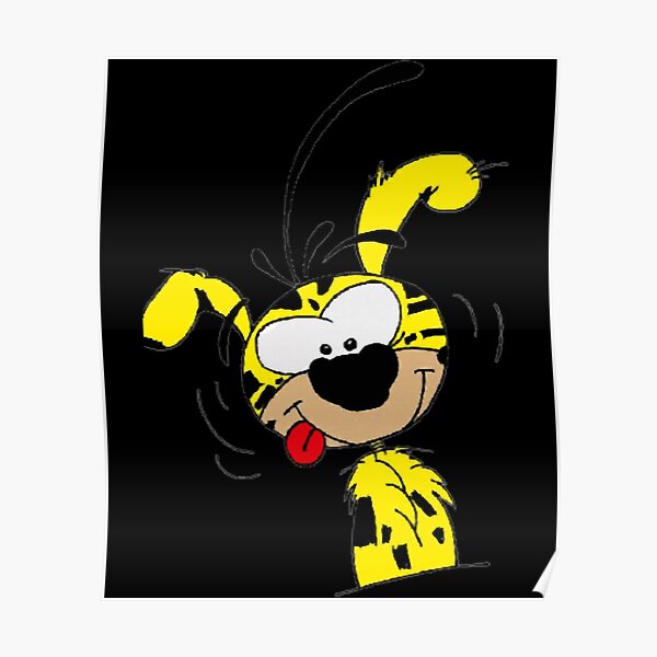 Póster «Marsupilami Esencial de dibujos animados» de KodyKeithHall ...