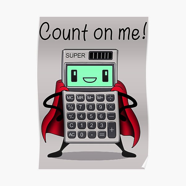 Count On Me Posters | Redbubble