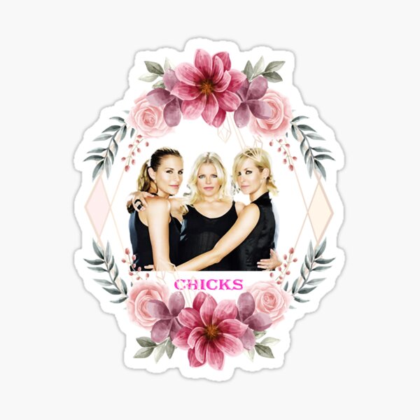 "Chicks" Sticker for Sale by RuthEubanks | Redbubble