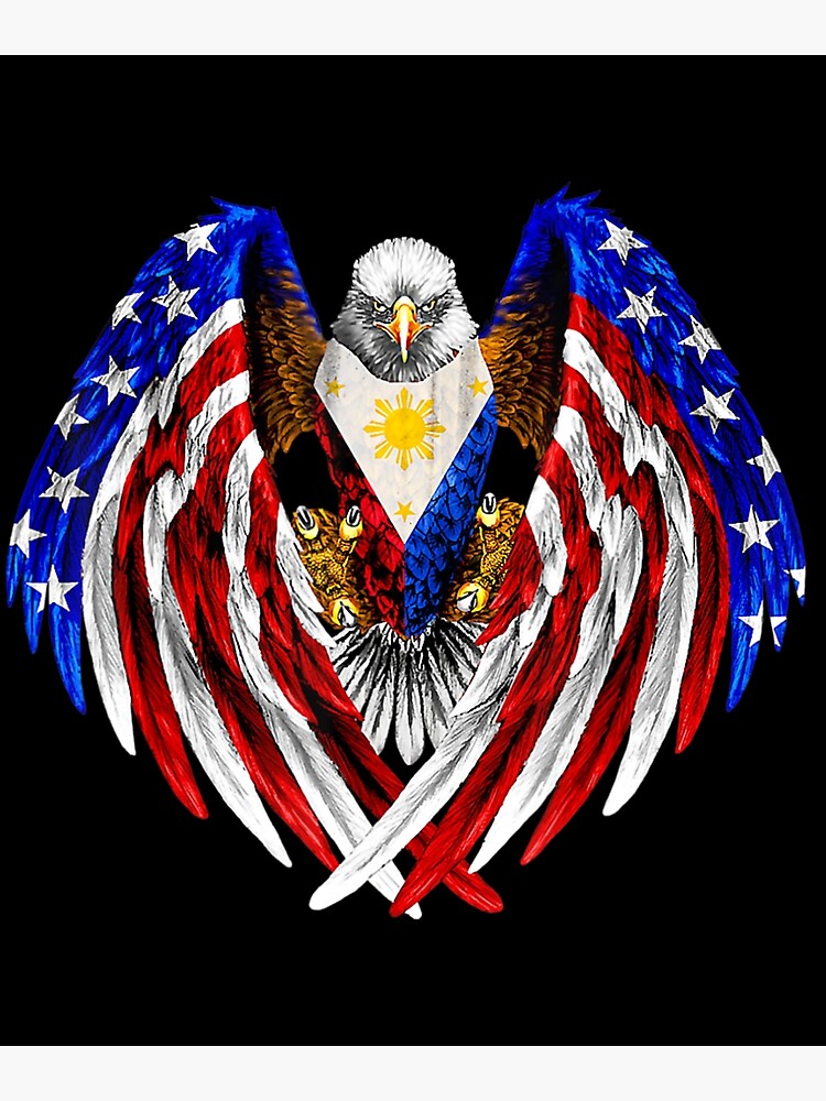 Us Philippine Flag Wallpaper