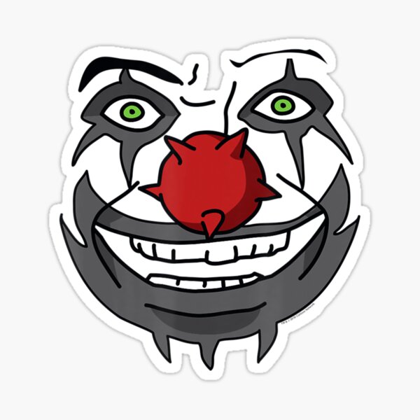 "Metalocalypse Doctor Rockso" Sticker for Sale by ButaIkura | Redbubble