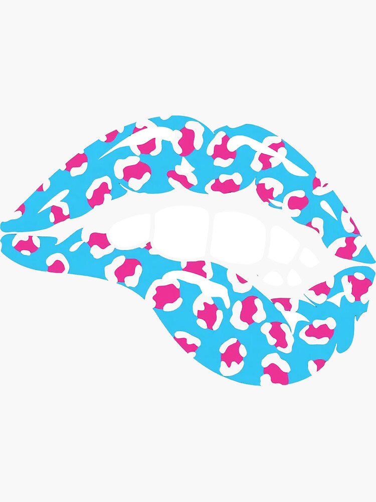 "Stay Wild - LIP" Sticker for Sale by Linnckey | Redbubble