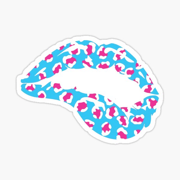 "Stay Wild - LIP" Sticker for Sale by Linnckey | Redbubble