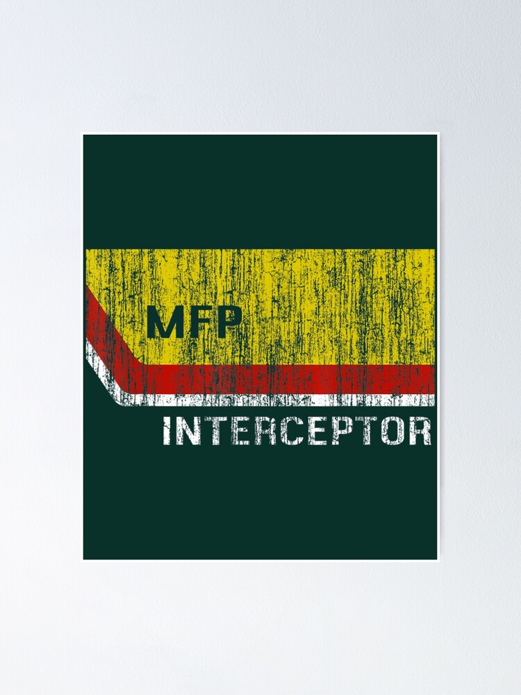 "Mfp V8 Interceptor Special Max Warrior" Poster for Sale by ButaIkura ...