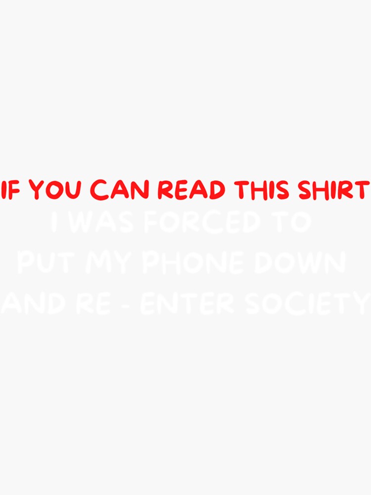 "mobile phone addiction " Sticker for Sale by RowanMart | Redbubble