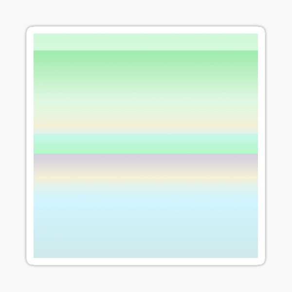 "minimalist color palette striped | sage green striped" Sticker for ...
