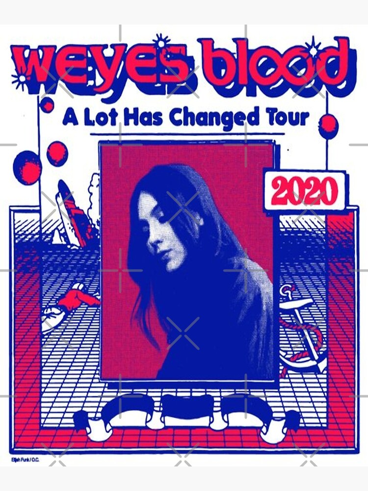 "weyes blood" Poster for Sale by leyllashop | Redbubble