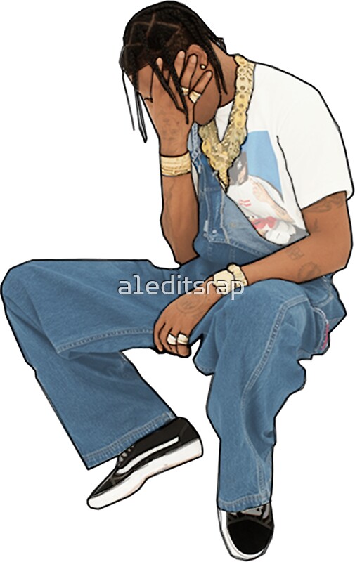 Travis Scott: Stickers | Redbubble