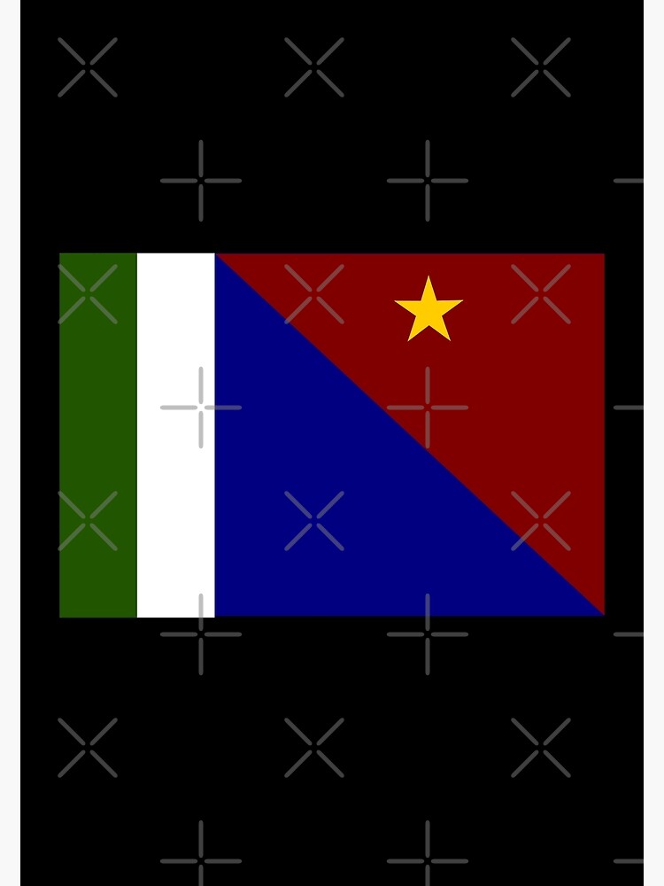 "Flag of Milne Bay, Papua New Guinea" Poster for Sale by PNG-pikinini ...