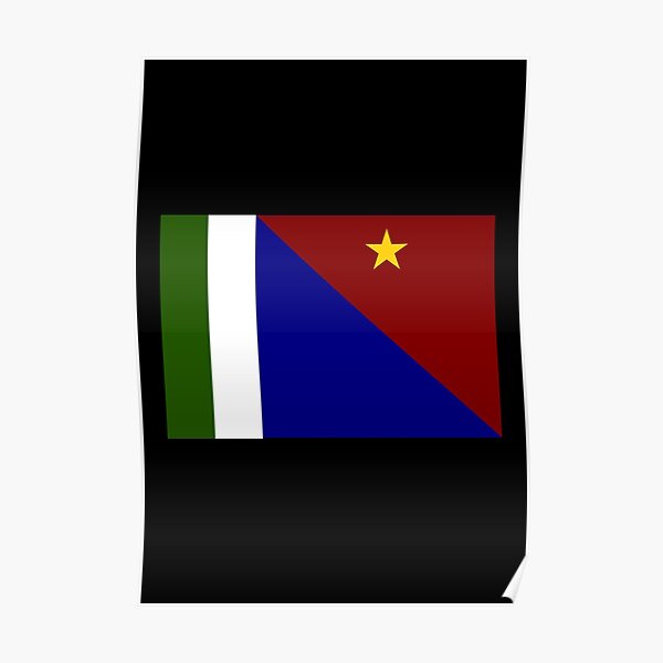 "Flag of Milne Bay, Papua New Guinea" Poster for Sale by PNG-pikinini ...