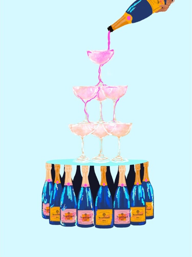 "Pour it up! poster poster" Sticker for Sale by phereetrinidad | Redbubble