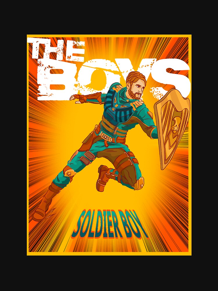 "the boys series - soldier boy " T-shirt for Sale by KodyKeithHall ...
