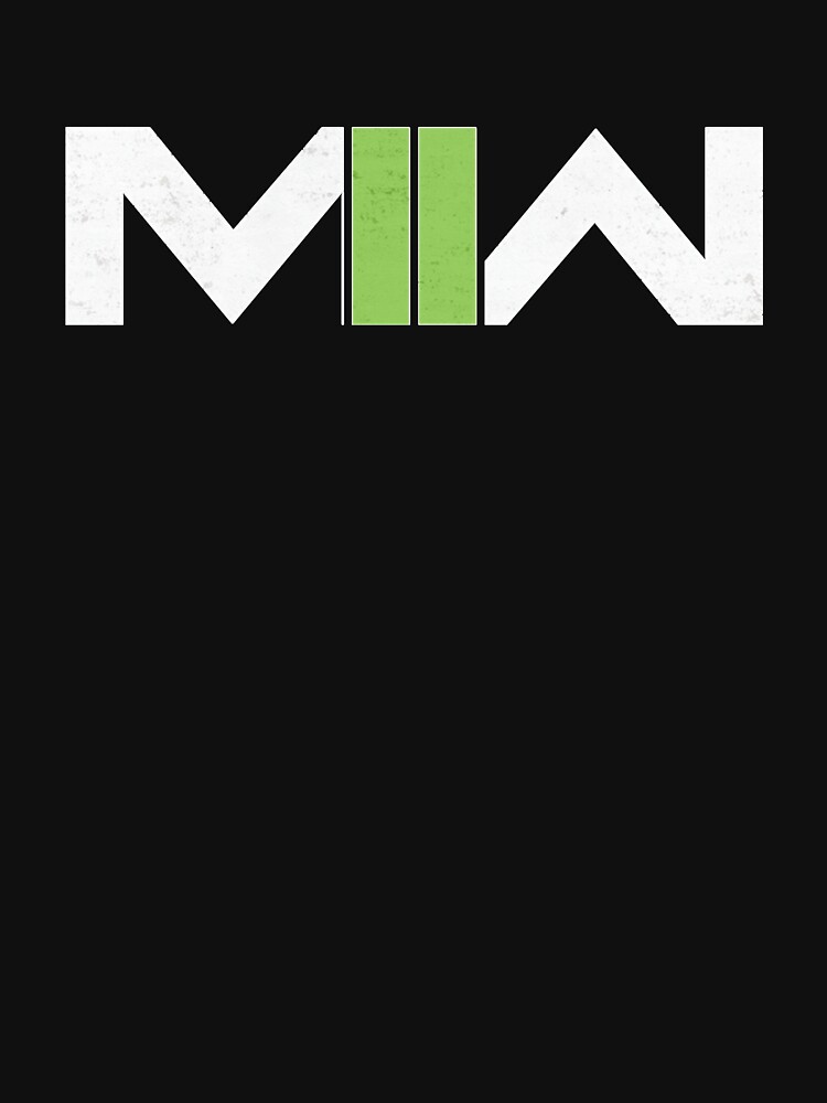 "Modern Warfare 2 Logo Classic T-Shirt " T-shirt for Sale by ...