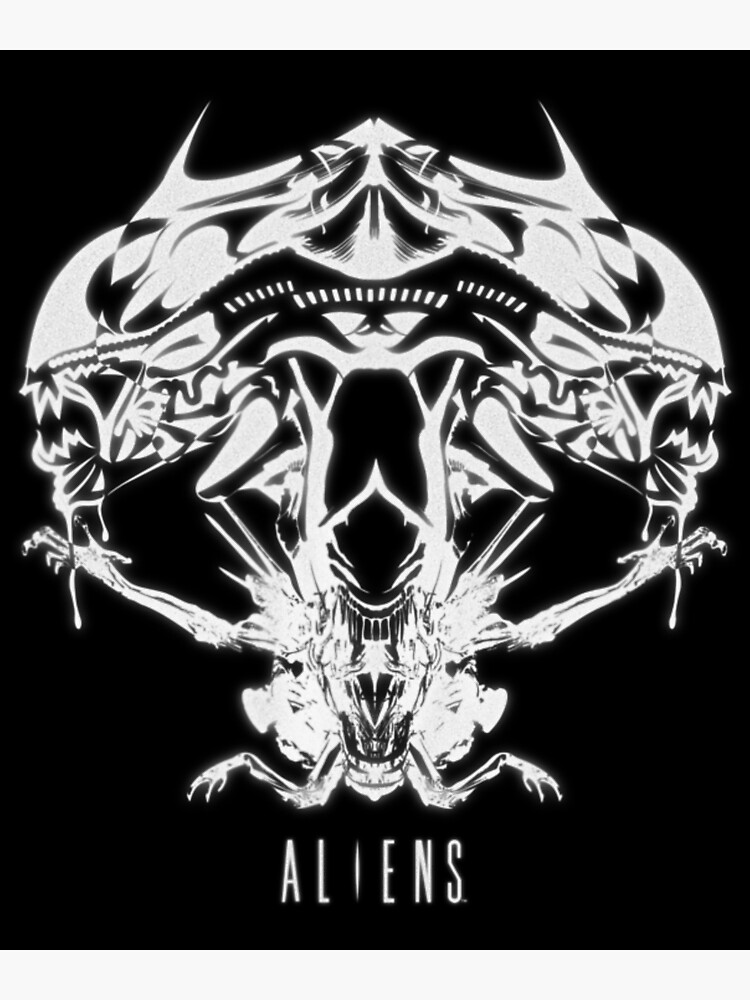 "Aliens Xenomorph 80S Movie" Poster for Sale by KailoEnpo | Redbubble