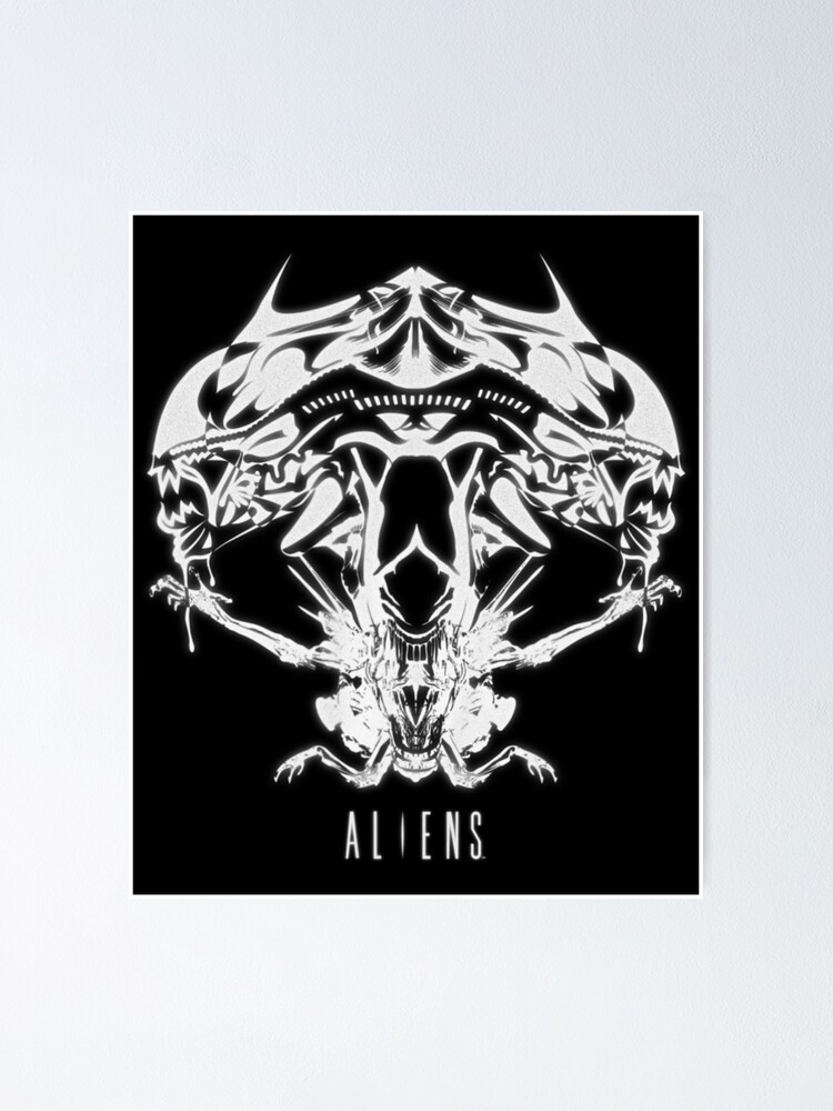 "Aliens Xenomorph 80S Movie" Poster for Sale by KailoEnpo | Redbubble