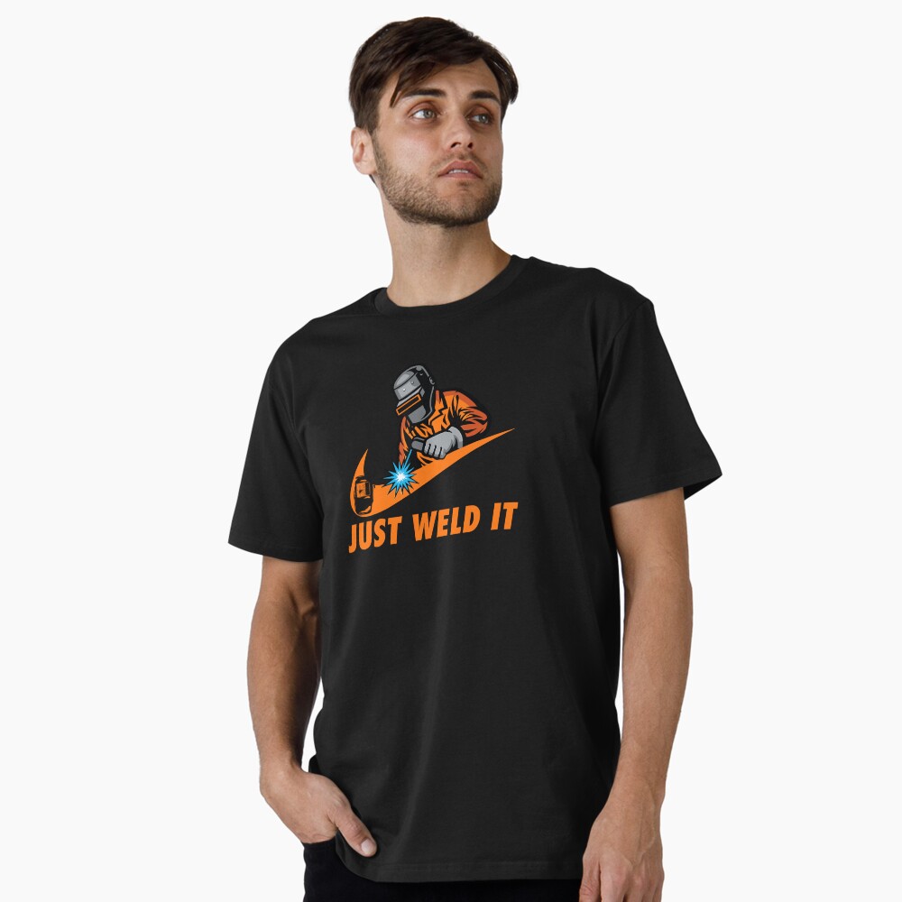 "Cool Welding Tee" Sticker for Sale by ShaounOmar | Redbubble