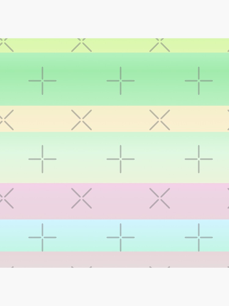 "Minimalist color palette striped | Pastel color palette horizontal ...
