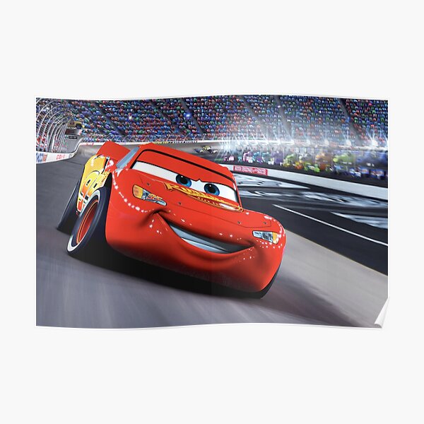 "fast red car" Poster for Sale by JamesHeinric | Redbubble