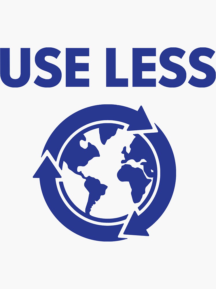 "Tobias Funke Use Less (Useless) - Arrested Development" Sticker for ...