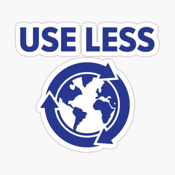 "Tobias Funke Use Less (Useless) - Arrested Development" Sticker for ...
