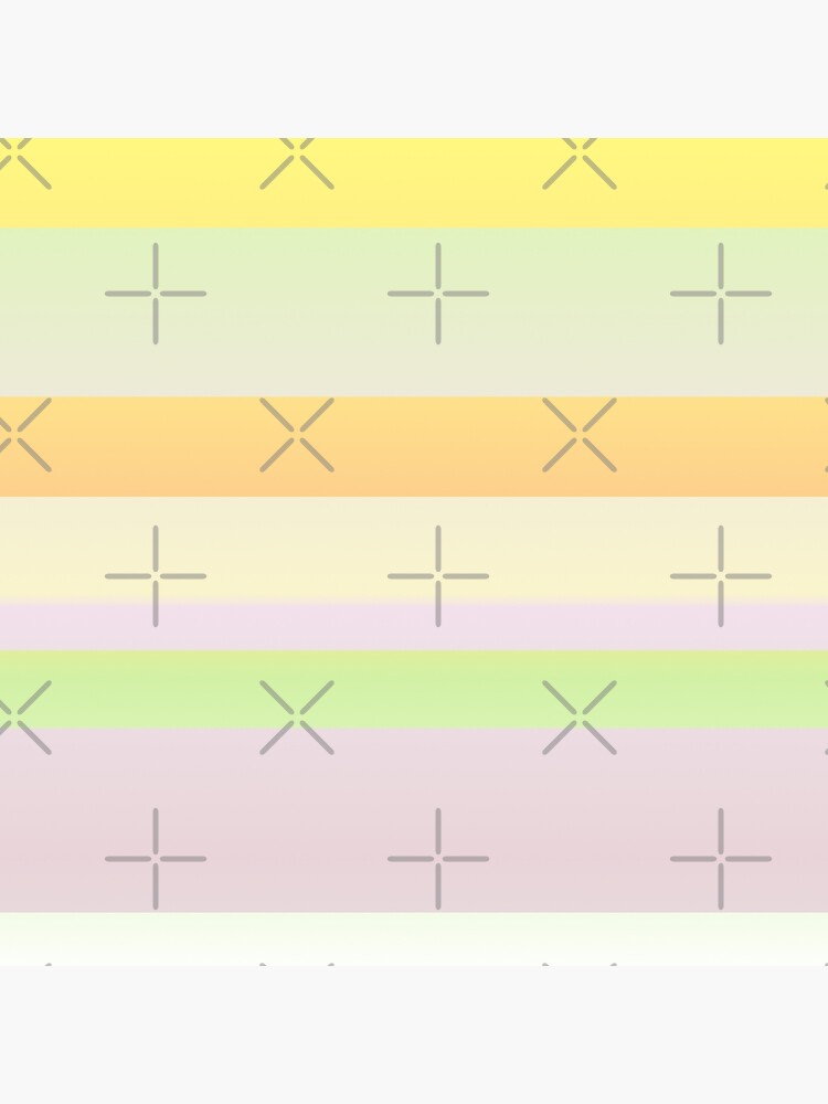 "Minimalist color palette striped | Pastel color palette horizontal ...