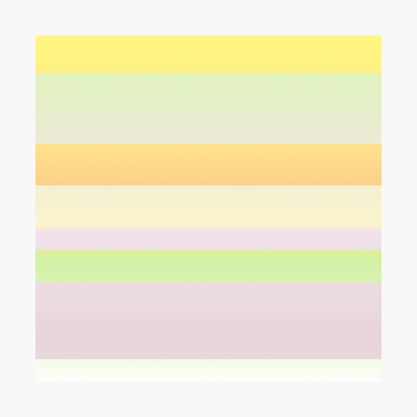 "Minimalist color palette striped | Pastel color palette horizontal ...