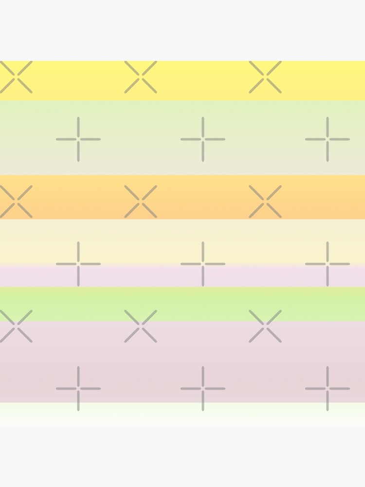 "Minimalist color palette striped | Pastel color palette horizontal ...