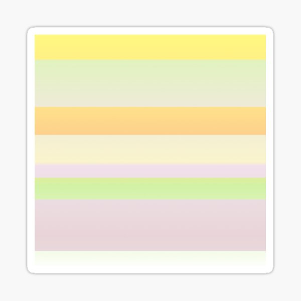 "Minimalist color palette striped | Pastel color palette horizontal ...