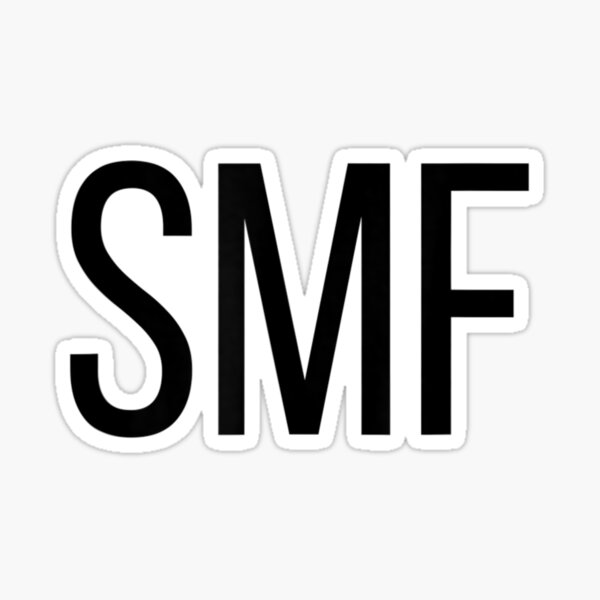"Smf Sacramento California Airport Code Lists Smf" Sticker for Sale by ...