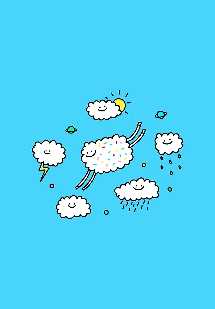 "Happy Weather" by Porky Roebuck | Redbubble