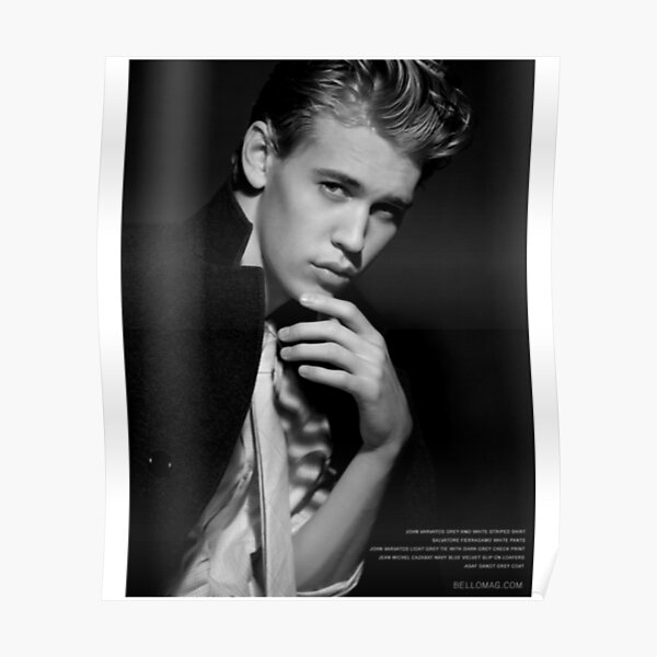 "Austin Butler - Elvis" Poster for Sale by Owowell | Redbubble