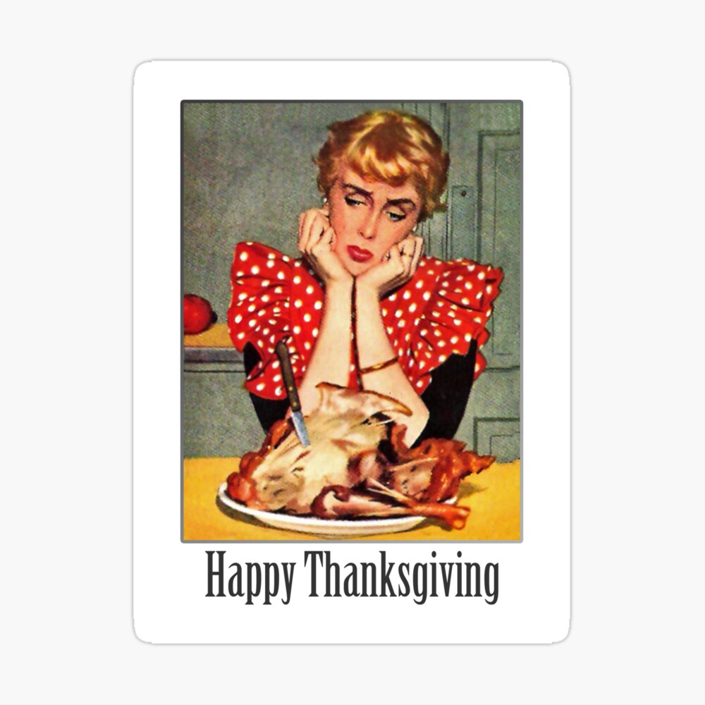 Vintage Thanksgiving Memes
