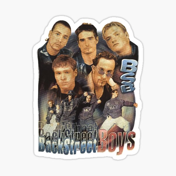 "Style Bsb Backstreet Boys Rap" Sticker for Sale by flightcissel0 ...