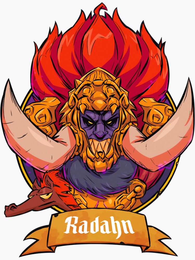 "Radahn s " Sticker for Sale by ShaneMasonCX | Redbubble
