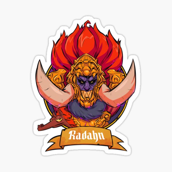 "Radahn s " Sticker for Sale by ShaneMasonCX | Redbubble