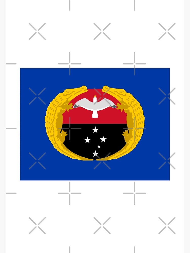 "Flag of Gulf Province Papua New Guinea" Poster for Sale by PNG ...
