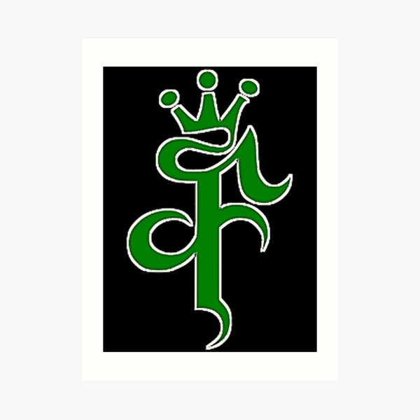 "Grove Street Families Logo from Gta 5 and San Andreas" Art Print for ...